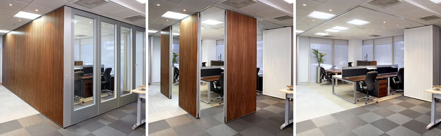 Movable Walls & Sliding Partitions 2 - FWS